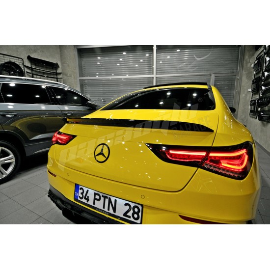 Mercedes Benz - W118 CLA Serisi CLA 45 AMG Aero Bagaj Üstü Spoiler
