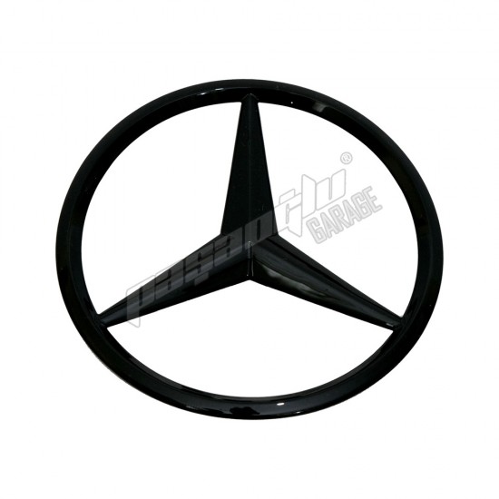 MERCEDES W205 C SERİSİ SİYAH BAGAJ YILDIZI LOGO