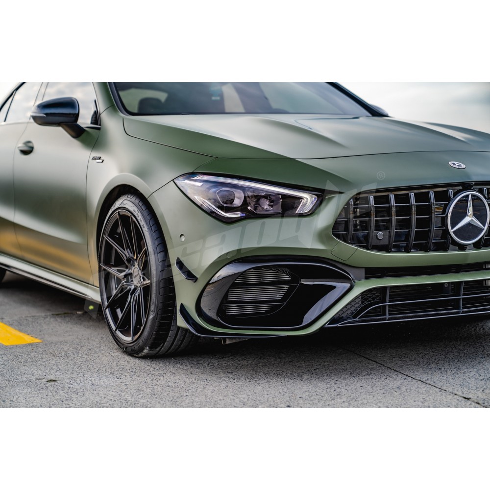 Mercedes Benz - W118 CLA Serisi CLA 45 S AMG Aerodynamic Ön Tampon Panjur