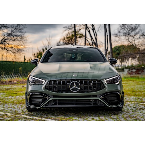 Mercedes Benz - W118 CLA Serisi GTR Panjur - Siyah Renk - MBW11801