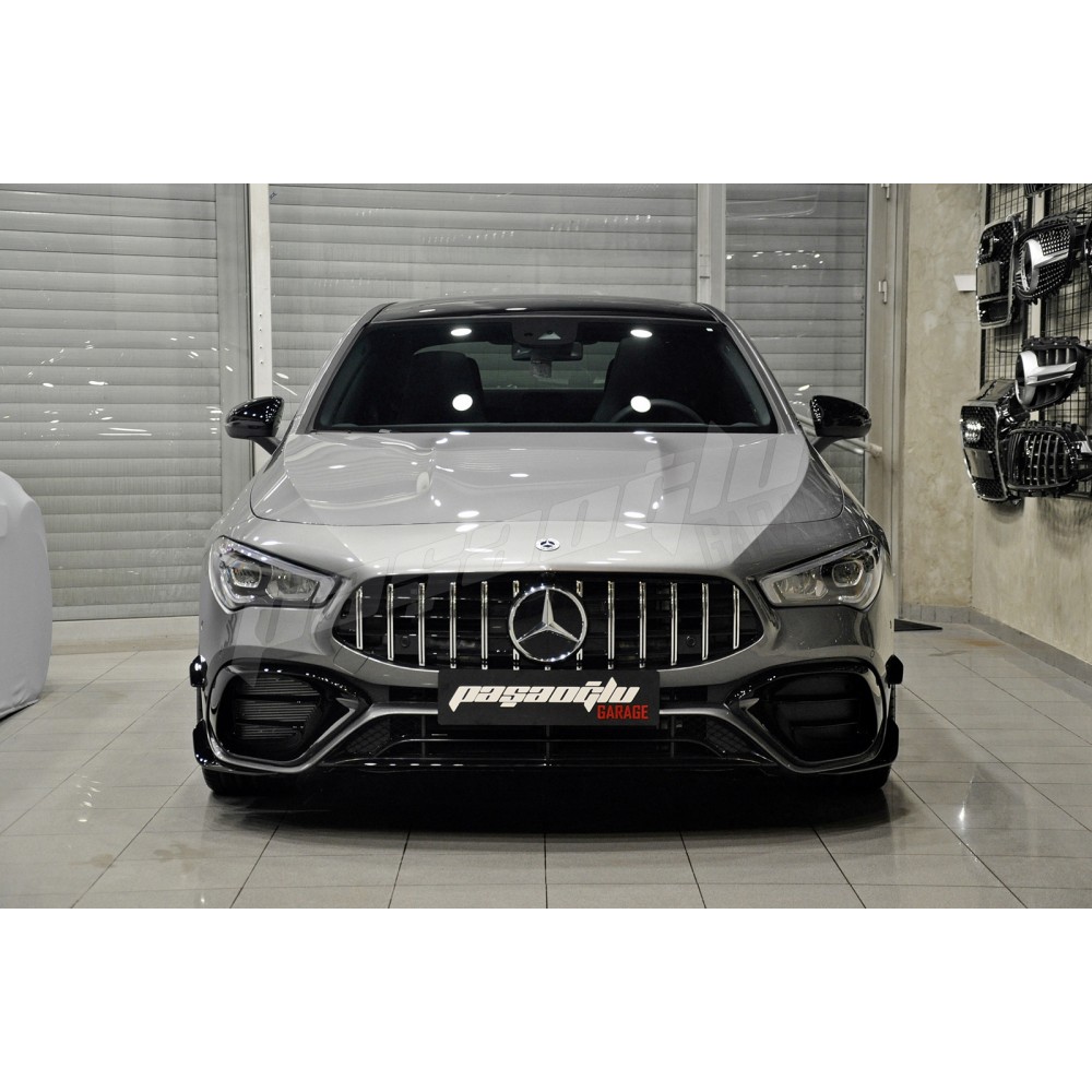 Mercedes Benz - W118 CLA Serisi CLA 45 S AMG GTR Panjur - Krom Renk