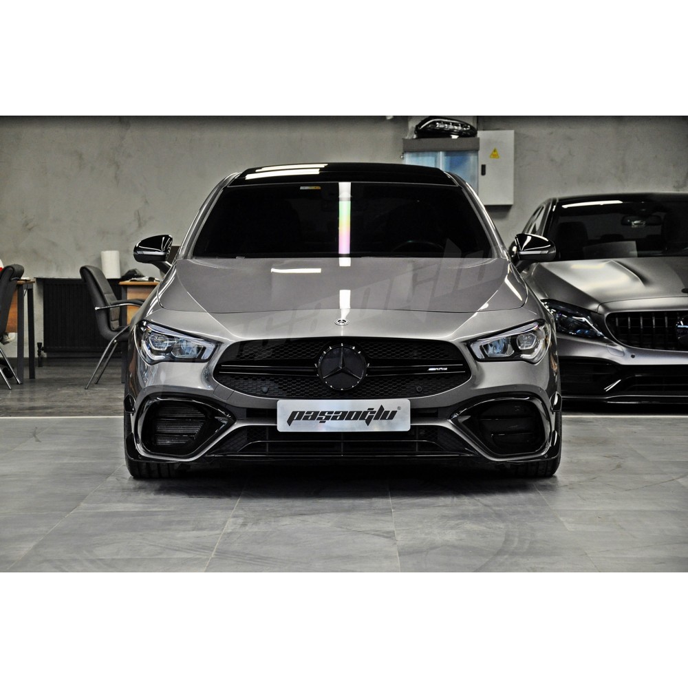 Mercedes Benz - W118 CLA Serisi CLA 35 AMG Panjur - Siyah renk