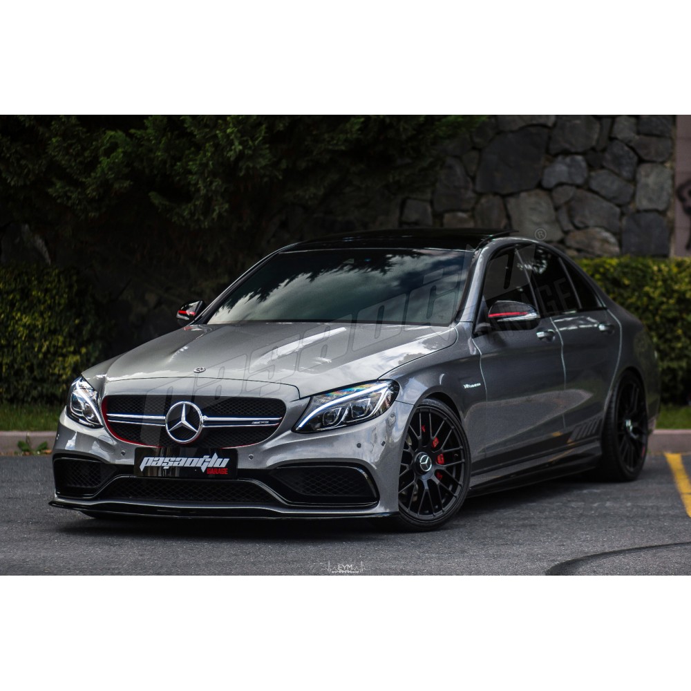 Mercedes Benz - W205 C Sedan C63 AMG Body Kit GOOD GO 14 - 18 ...
