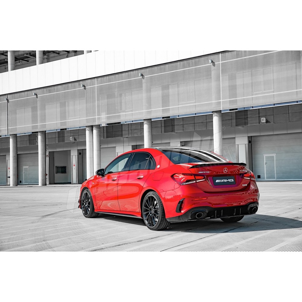 Mercedes Benz - W177 Yeni A Serisi A35 AMG Sedan 4D Body Kit