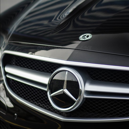 Mercedes Benz - W205 C Serisi Cam Yıldız Logo Amblem