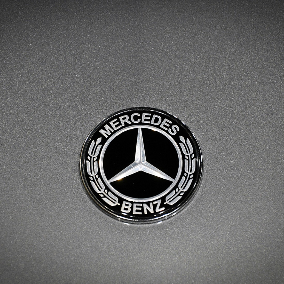 Mercedes Benz - W205 C Serisi Yeni Tip Kaput Logo Amblem