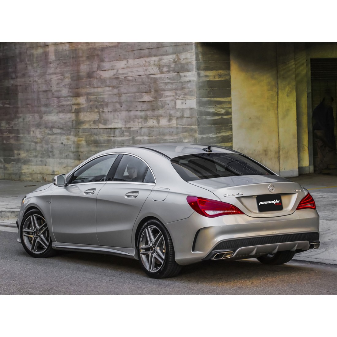 Mercedes Benz - W117 CLA45 AMG Body Kit