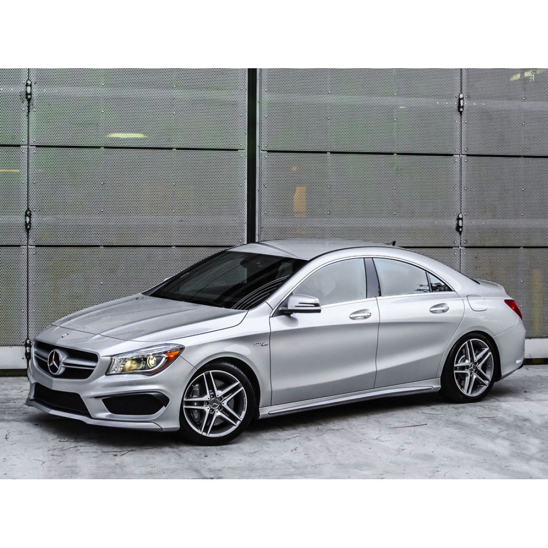 Mercedes Benz - W117 CLA45 AMG Body Kit