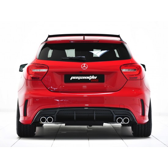 Mercedes Benz - W176 A Serisi BRABUS Bagaj Üstü Spoiler