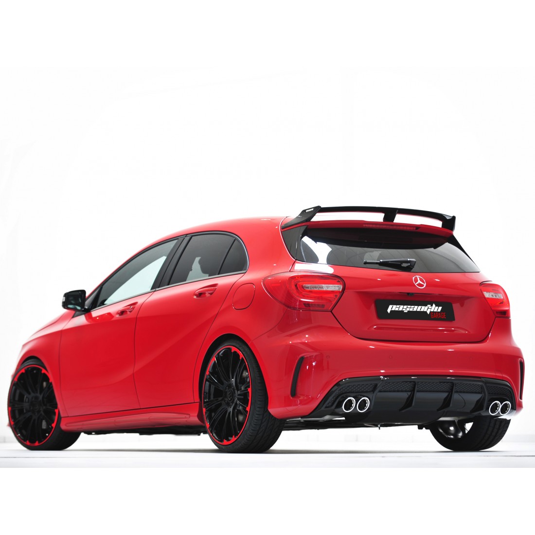 Mercedes Benz - W176 A Serisi AMG BRABUS Difüzör