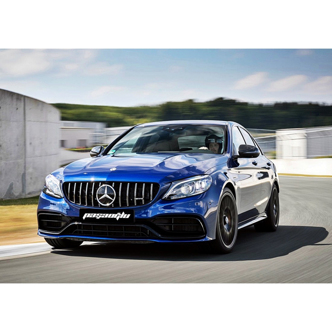 Mercedes Benz - 2019 W205 C Serisi C63 AMG GTR Panjur