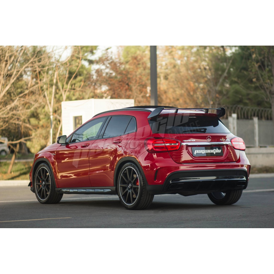 Mercedes Benz- X156 GLA Serisi GLA45 AMG Body Kit 2013-2016 - A156001316001