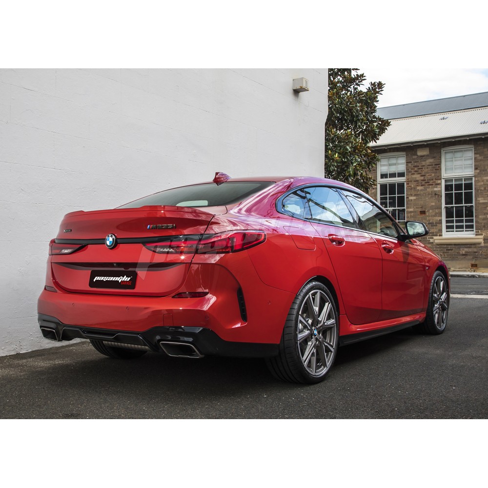 BMW F44 2 Serisi Gran Coupe M235i M 2.35 Kare Difüzör Egzoz Ucu ...